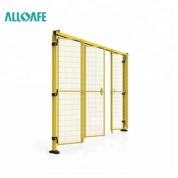 High Security Machine Robot Guard Fencing Warehouse Fence Panel - Buy ...