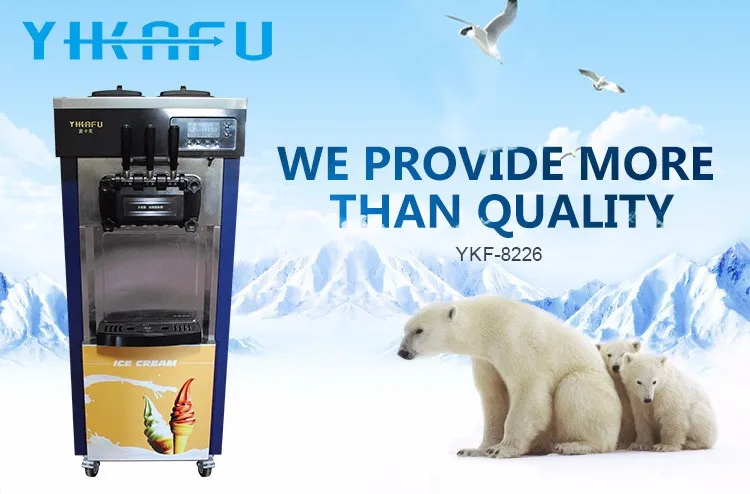 Electro Freeze Ykf-8226 Ice Cream Yogurt Making Machine - Buy Ice Cream ...