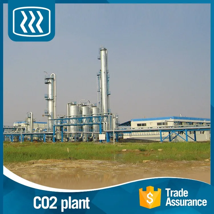 China Factory Supply High Pure Liquid CO2 Production Plant
