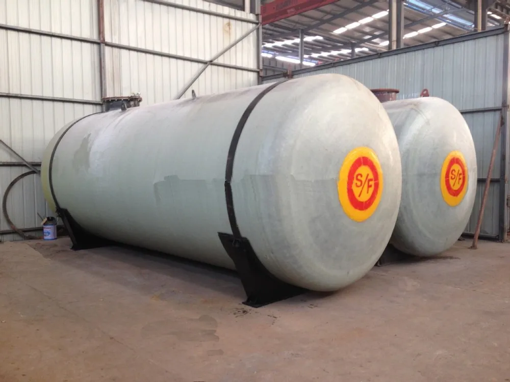 20m3 Underground Chemical Storage Tank Diesel Petrol Storage Tank Price ...
