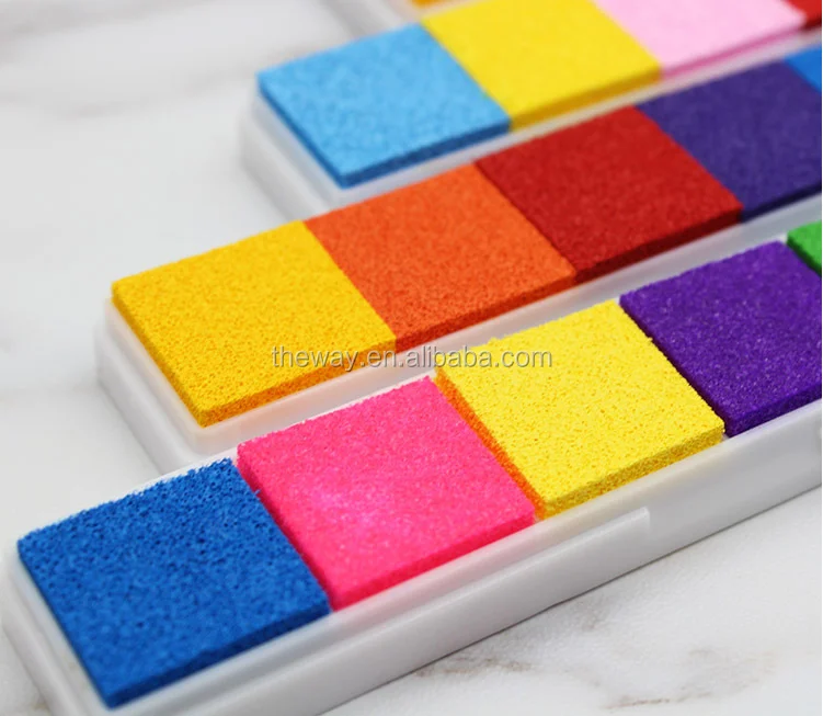 6 Colors Stamp Ink Pad DIY Scrapbook Deco - Fun & Creativity