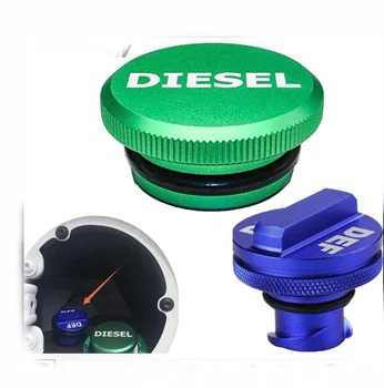 Custom Universal Aluminum Truck Fuel Cap Billet Oil Capsand Def Cap ...
