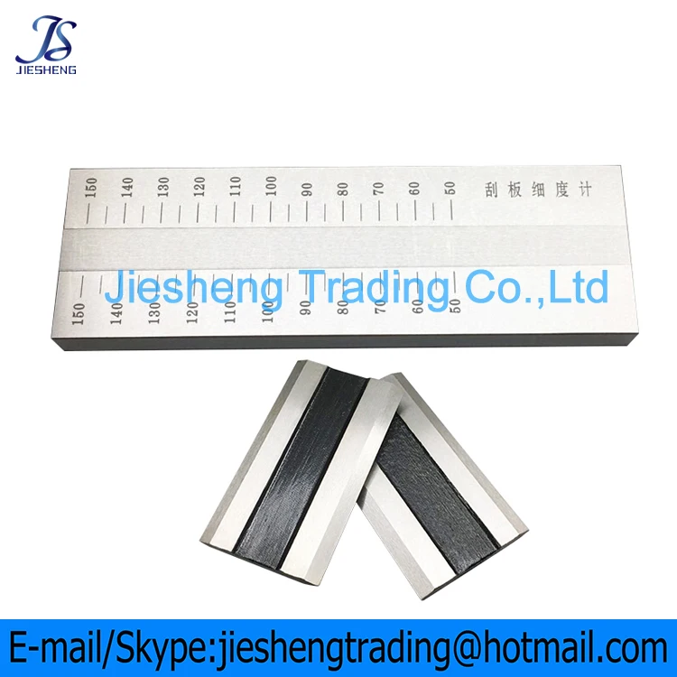 Stainless Steel Single Groove Scraper Fineness Meter Scraper Of Grind ...