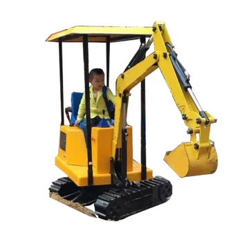 Kids Mini Excavator Toy Digging Machine For Amusement - Buy Kids ...