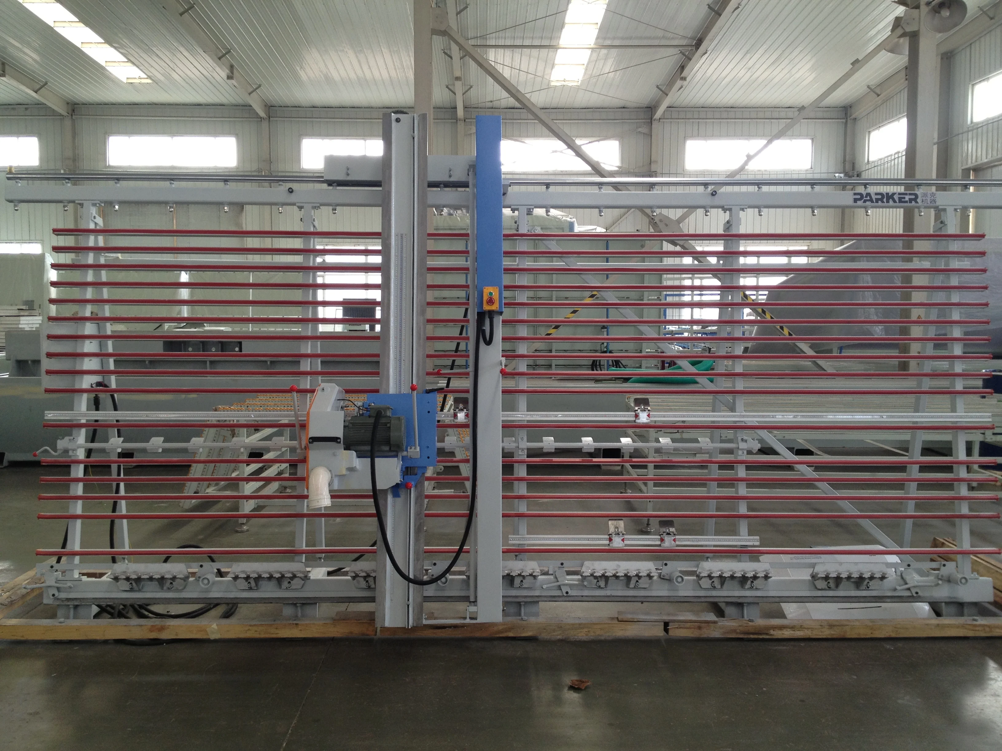 Aluminum Vertical Composite Panel Saw Machine - Solid Performance