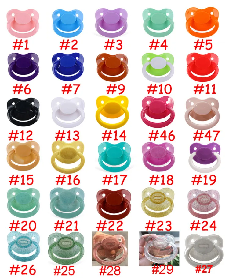 Ddlg&abdl Original Manufacturer Adult Baby Pacifier Adult Use Abdl ...