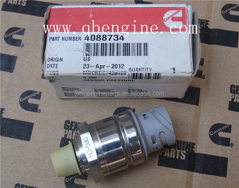 Original Diesel Engine Pressure Sensor 4088734 Used Qst Qsk50 - Buy Qsk ...