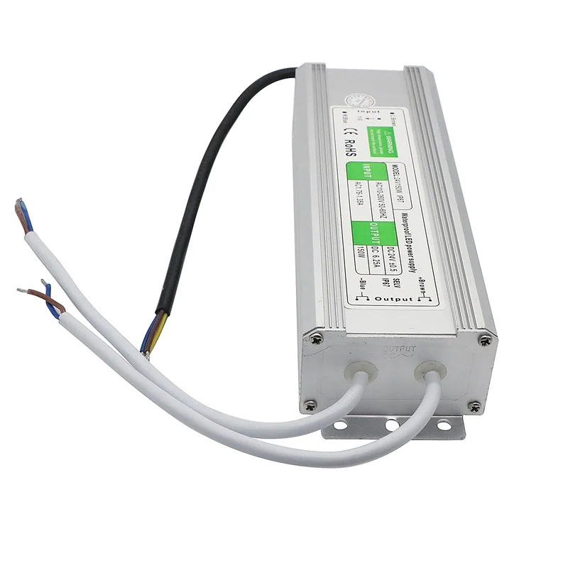 Waterproof Ip67 Led Driver 150w Led Power Supply Dc 12v 12.5a Led ...