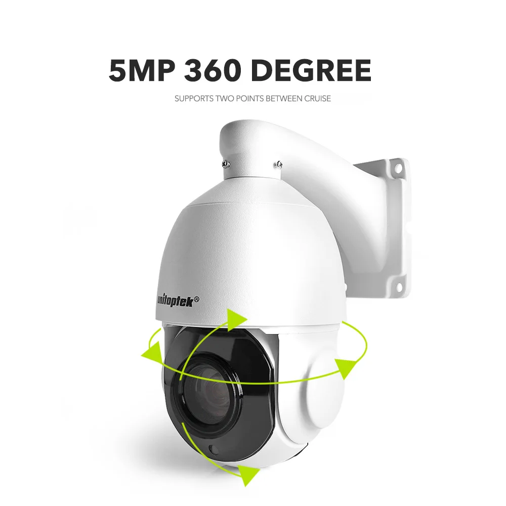 30x Zoom Mini Ip Ptz Camera 5mp Outdoor Waterproof Speed Dome Cctv ...