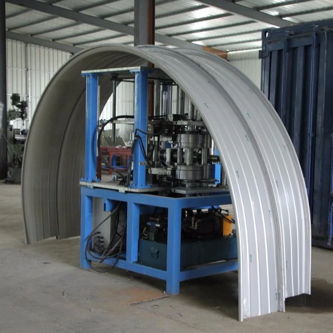 Standing Seam Metal Roof Curving Machine Standing Seam Bending Machine ...