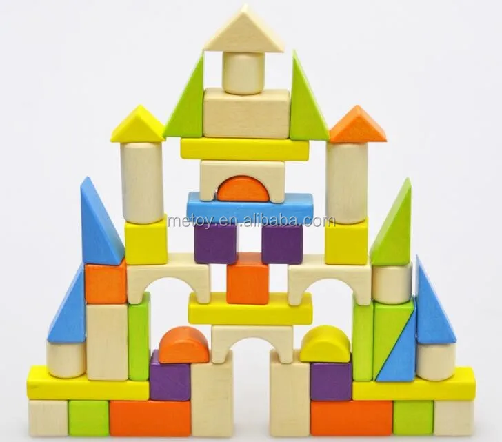 45pcs Customized Wooden Pocoyo Building Blocks For Adult - Buy Building ...