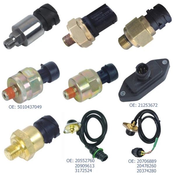 10-436-008 Scania Car 1862890 1787155 Used Spare Parts Oil Pressure ...