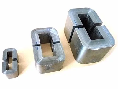 Metglas amorphous and Hitachi Finemet nanocrystalline c core