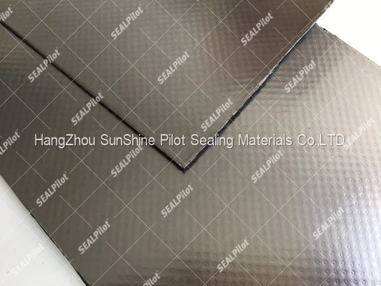 Graphite Sheet (purity 99%) Reinforced With A Perforated Stainless ...