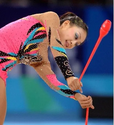 2pcs Rhythmic Gymnastics Sticks - Fun Fitness Equipment for Training ...