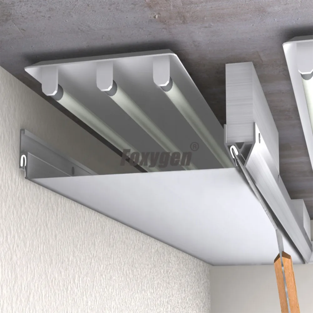 Foxygen Stretch Ceiling Manufacturers China - DIY Fixation