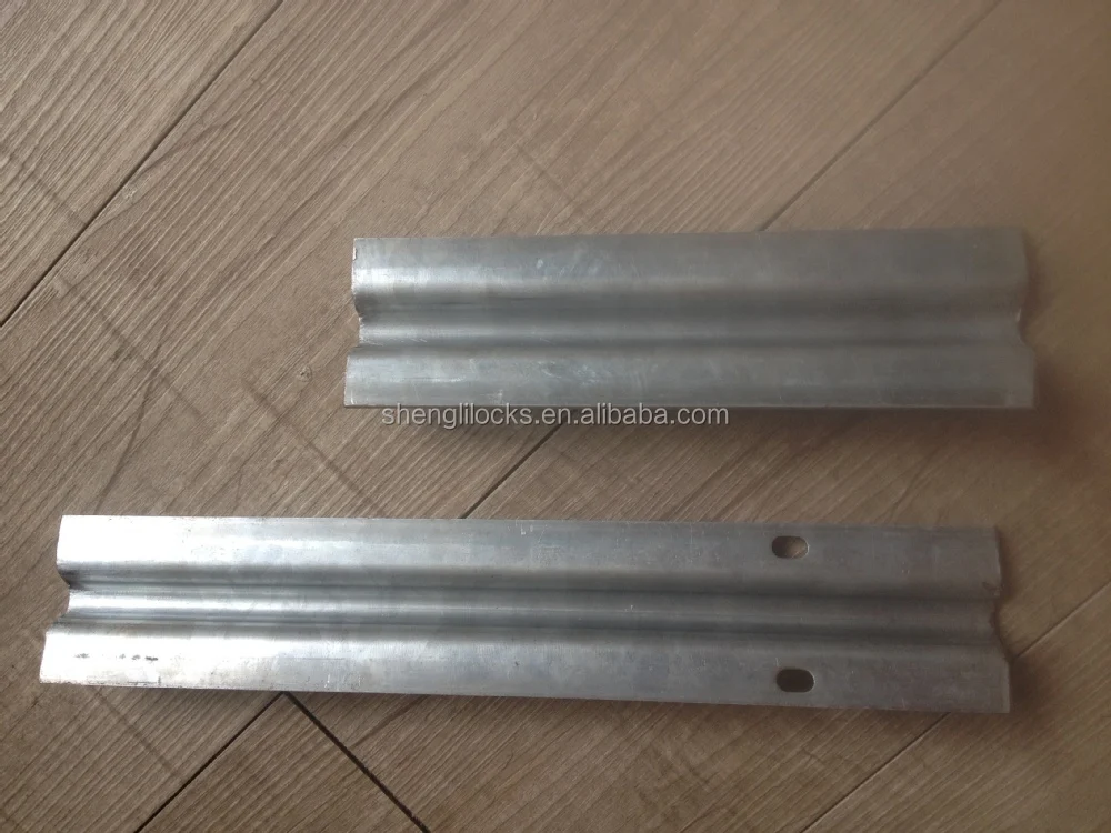 Top Grade Hot Selling Metal V /r Type Wheel Channel Sliding Gate Track ...