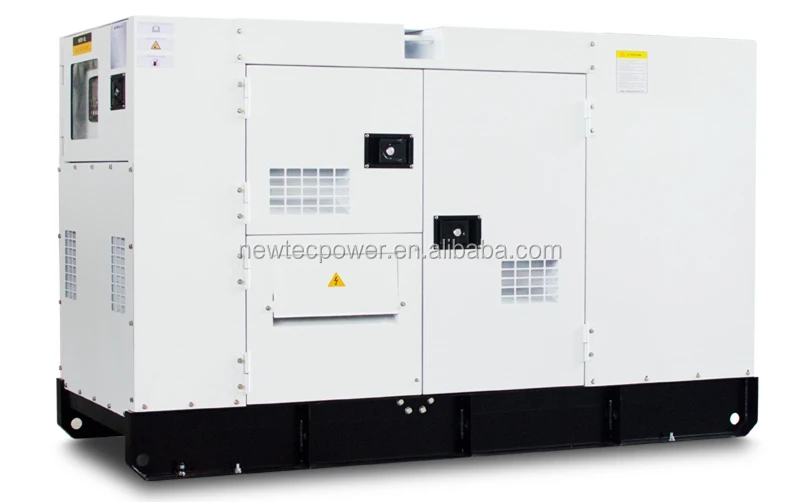 Generador de energía silencioso de 50HZ y 60HZ, generador diésel de 100kVA y 80kW, 6BT5.9-G2 ...
