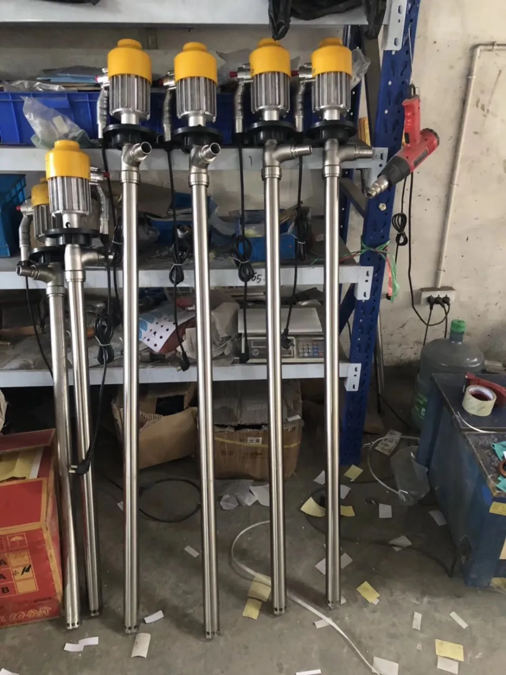 Explosion Proof Drum Pump/stainless Steel Barrel Pump for Gasoline ...