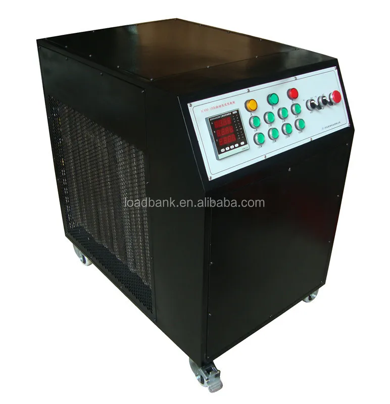 100kw 3 Phase Automatic Resistor Load Bank - Buy Resistor Load Bank ...