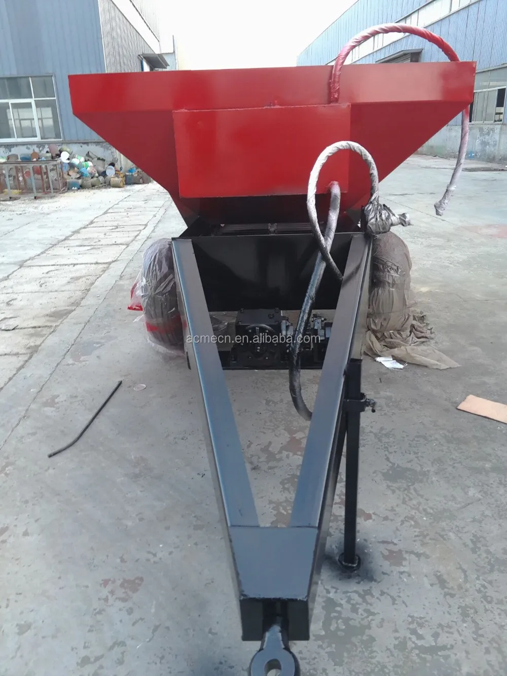 Cdr Stainless Steel Fertilizer Spreader About Tow Behind Salt Spreader ...