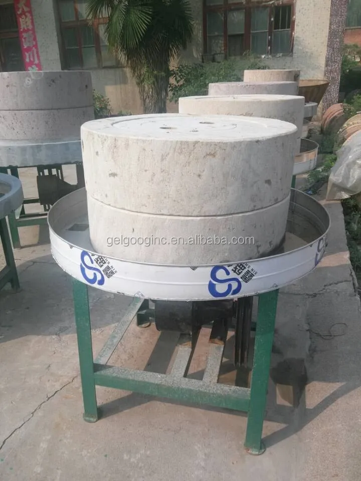 High Efficient Sesame Stone Milling Machine/ Sesame Seed Stone Grinder ...