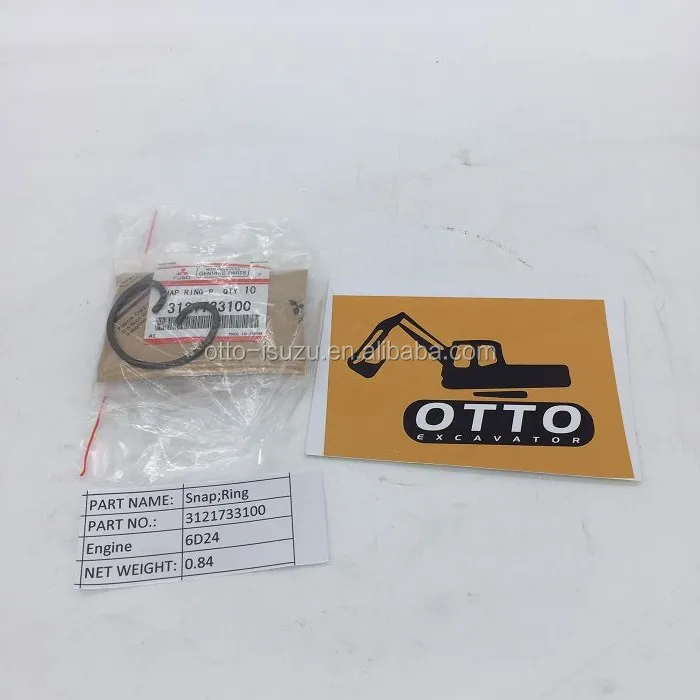 Sk480-6 发动机 6d24 内胆套装活塞套件 Me051633 Me158098 Me153319 3121733100 ...