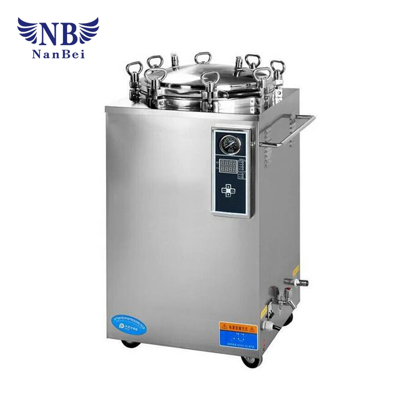 Digital Hospital Vertical Steam Sterilizer Boiler - Buy Steam ...