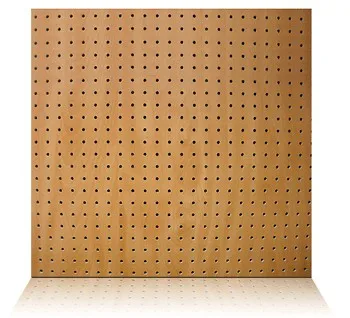 Wood Soundproof Micro Perforated Mdf Wall Panel Board Absorption Sheets ...