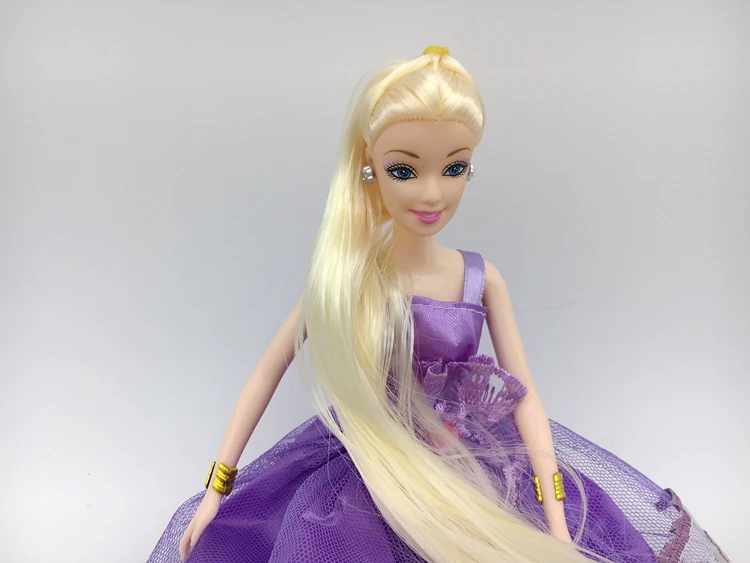 2018 Wholesale 30cm Fashion Princess Doll Beauty Long Hair Doll For ...