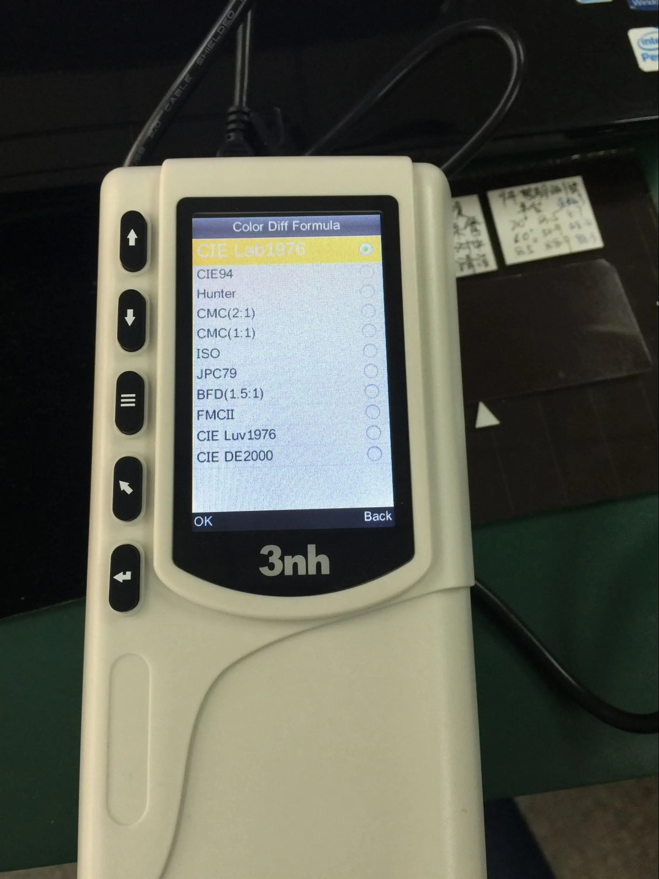 LAB Food Agriculture Used Colorimeter with Color Quality Software 3nh ...