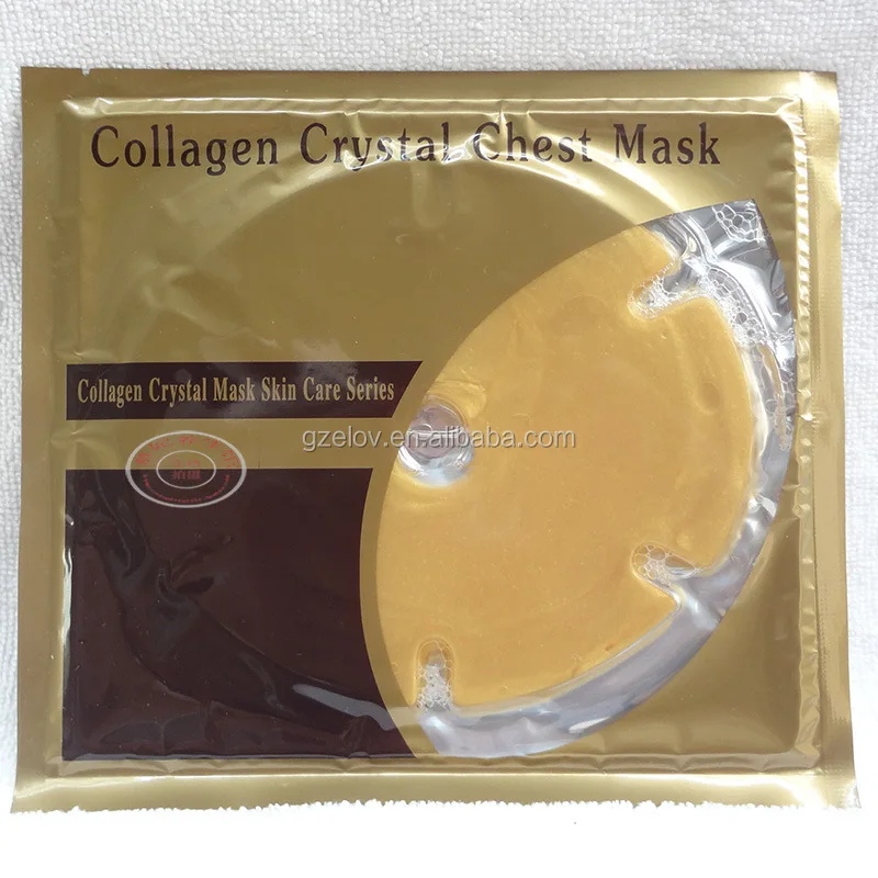 Professional Oem Collagen Crystal Chest Mask/white Crystal Collagen ...