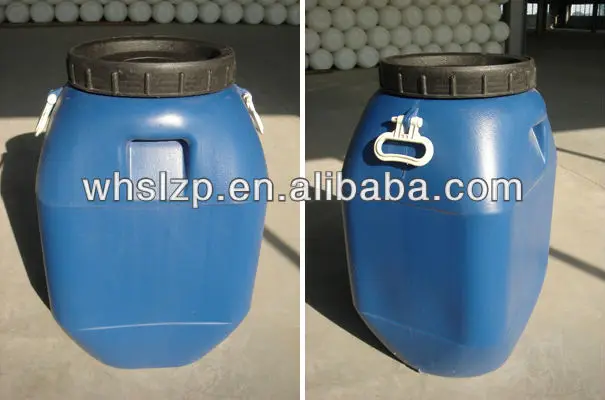 50l Blue Square Plastic Bucket With Screw Lid - Buy Plastic Square ...