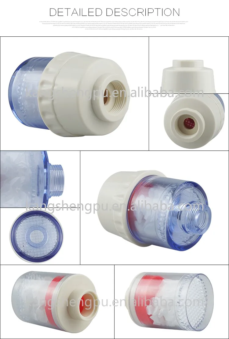 Polyphosphate Demineralized Main Line Water Filter