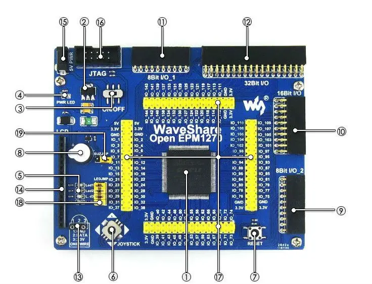 Openepm1270 Standard Epm1270t144c5n Epm1270 Altera Max Ii Cpld ...