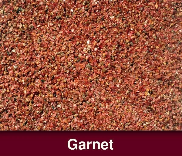 A + Semprotan Pasir Garnet 30/60/ampelas Garnet/jet Air Pemotong Garnet ...