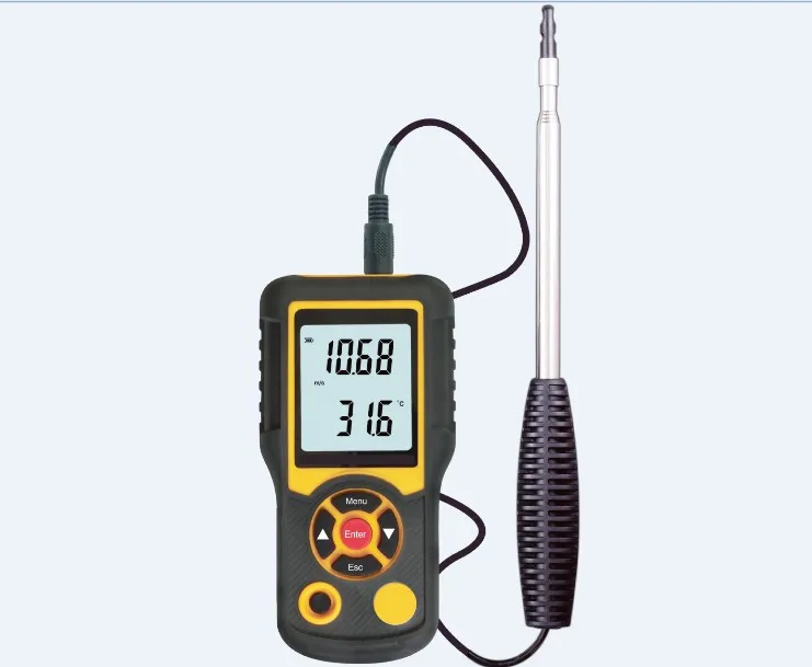 Hti Ht-9830 Hot Wire Anemometer Factory Price Thermal Wind Speed - Buy ...