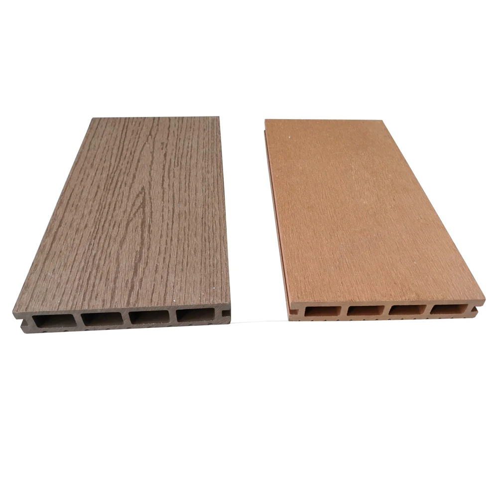 WPC Timber Wood Floor Composite Decking Flooring Walnut