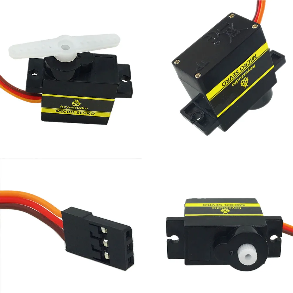 Keyestudio micro servo SG90S 9g para robot de coche inteligente| Alibaba.com