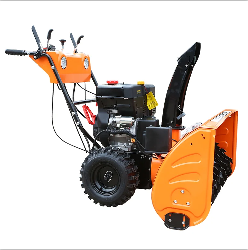Sidewalk Tractor / Snow Broom Sweeper High Pressure Cleaner Floor ...