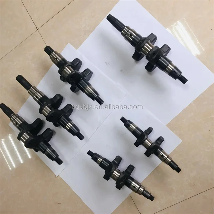 Original OEM Kipor Kama Diesel Engine Spare Parts - Crankshaft