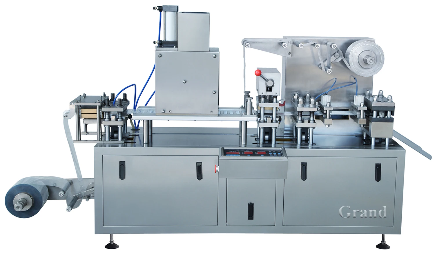 Alu Alu Blister Packing Machine With Servo Drum Feeder - Buy Servo Drum ...