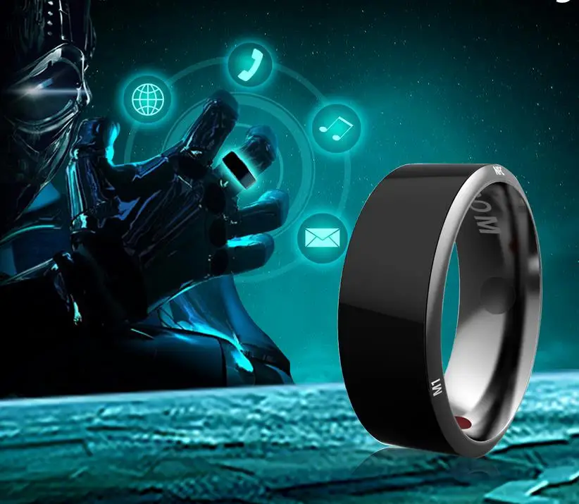 NFC Ring - Programmable Smart Ring for NFC Enabled Devices