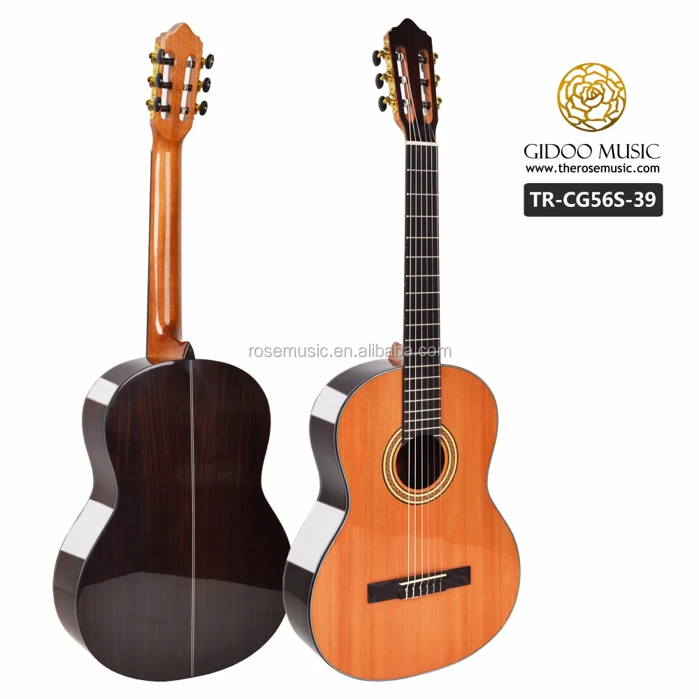 High Quality Musical Instrument Chinese Guitar Factory 39 Inch Solid ...
