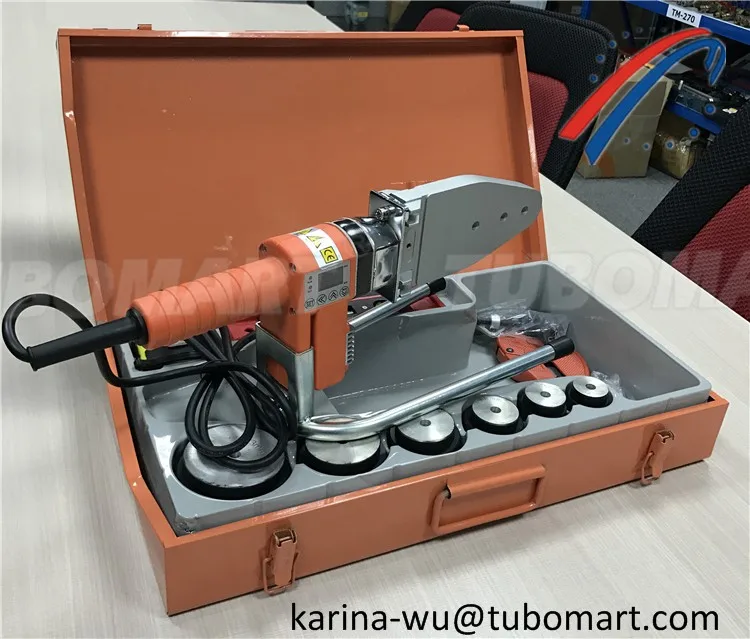 Ppr Welding Machine Polifusor With Digital For Ppr Pipes Fittings - Buy ...