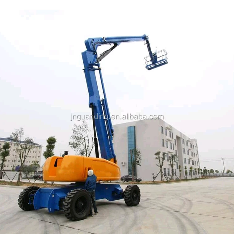 30m Self Propelled Articulated Boom Lift - Gradin GTBZ-30Z