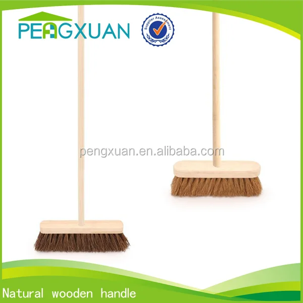 Sustainable Natural Wooden Mob Stick - PENGXUAN Quality