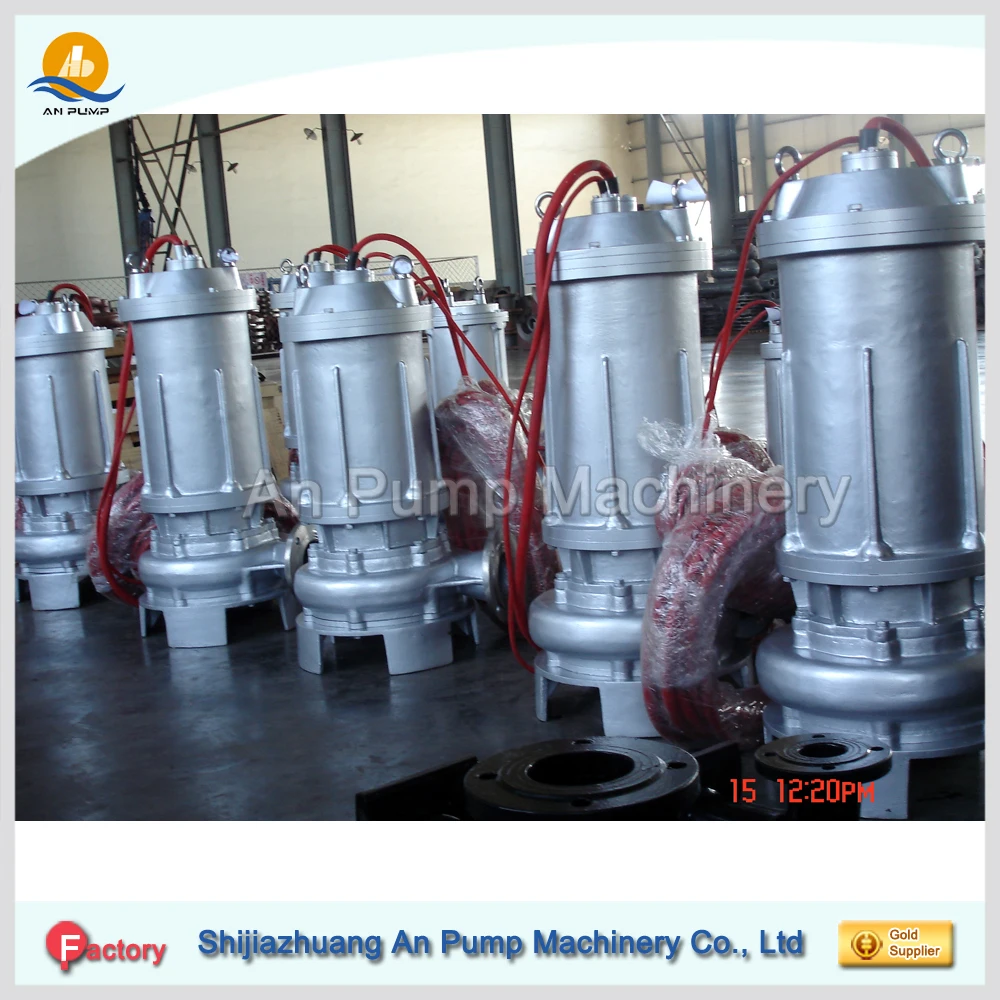 Submersible Liquid Slurry Cow Manure Pump - Buy Submersible Dewatering ...