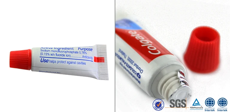 Wholesale 5g Hotel Colgate Toothpaste Anticavity For Sensitive Teeth ...