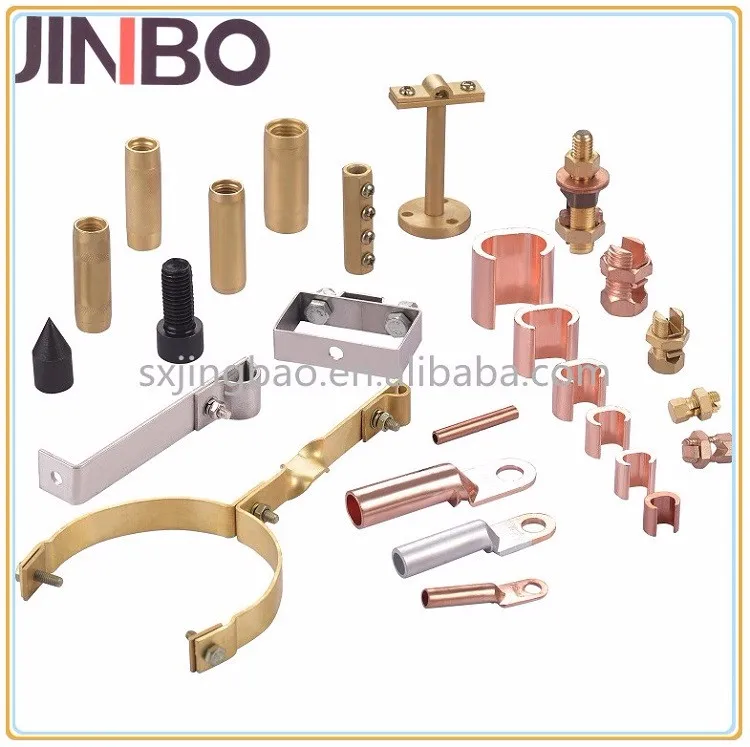 Electric Earth Connection Clamp - Reliable Grounding Solutions